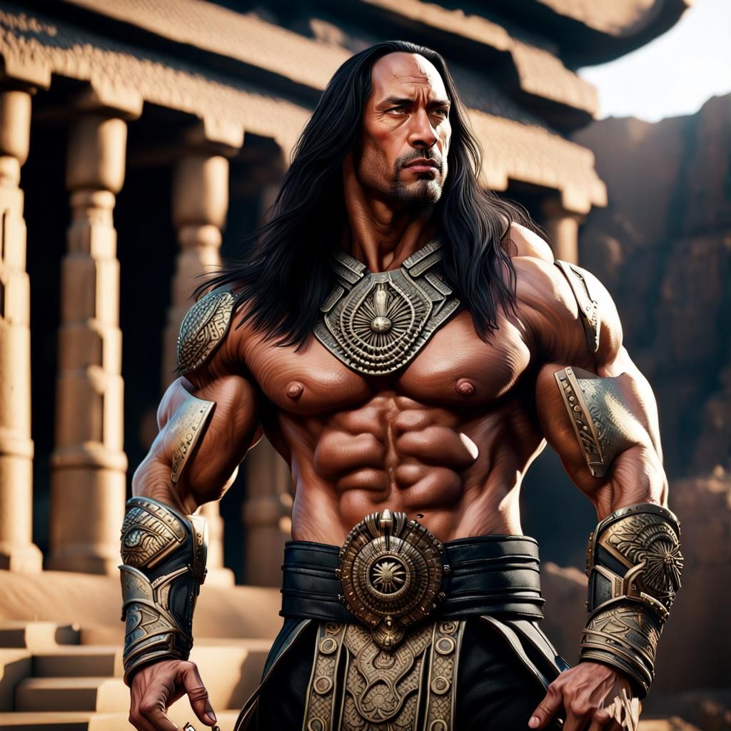 Mathayus the last akkadian - AI Generated Artwork - NightCafe Creator