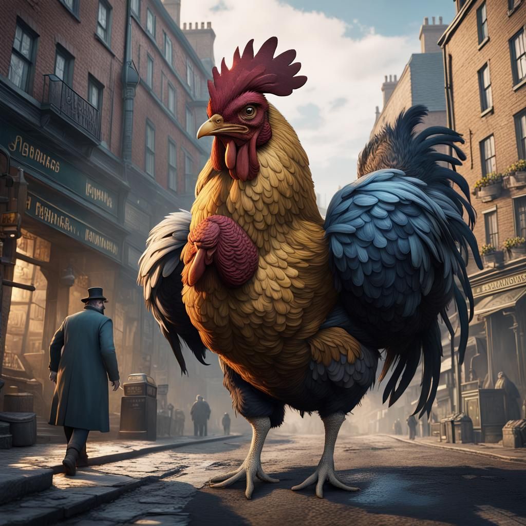 Innocent bystander - AI Generated Artwork - NightCafe Creator