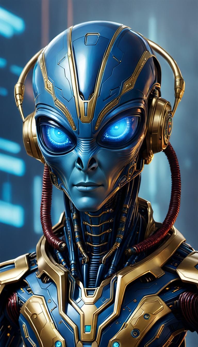 alien humanoid - AI Generated Artwork - NightCafe Creator