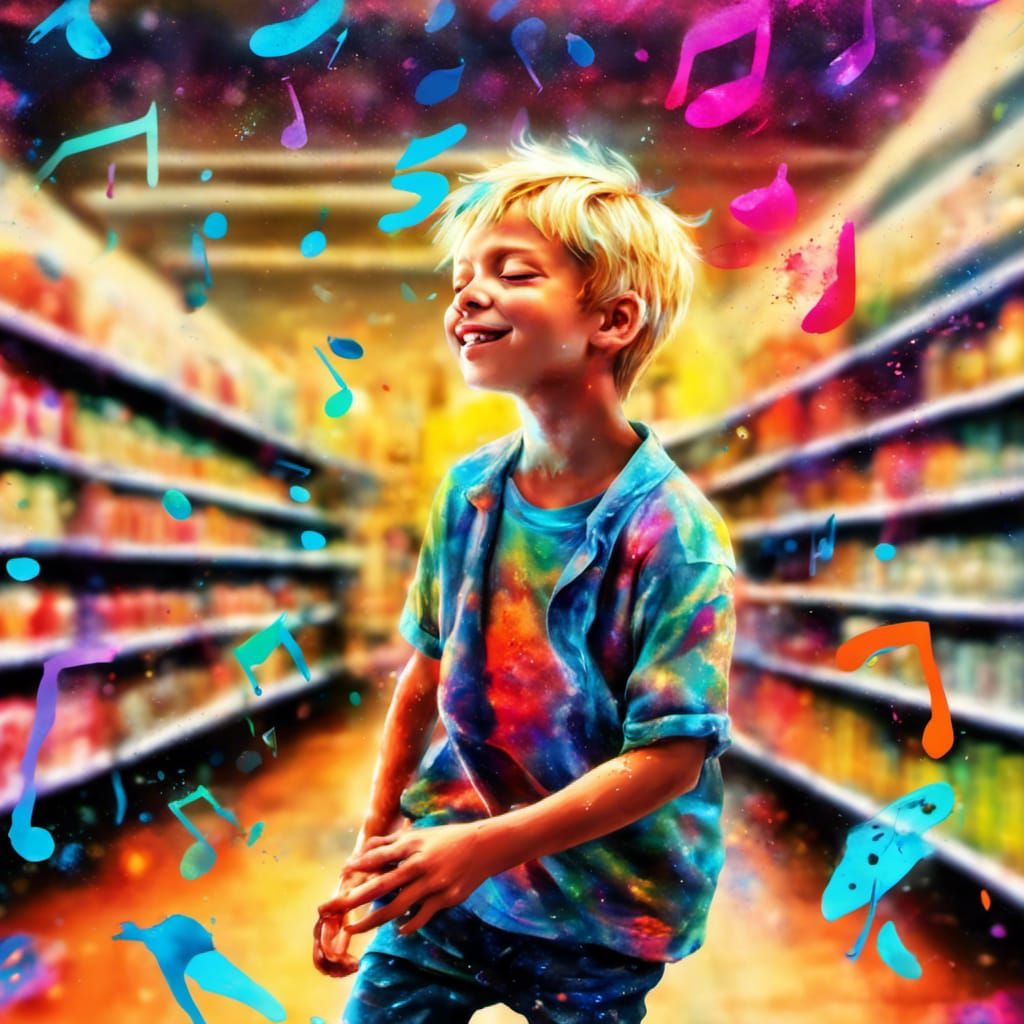 Feel the music; time travel - AI Generated Artwork - NightCafe Creator