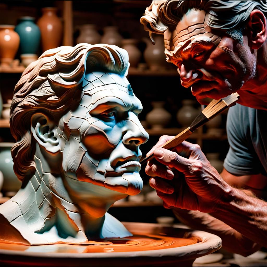 Chiseled Craft - AI Generated Artwork - NightCafe Creator