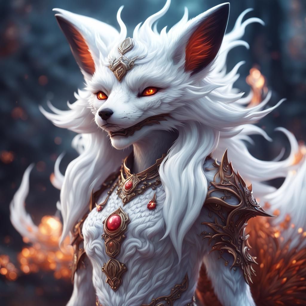 Fantasic Fox - AI Generated Artwork - NightCafe Creator