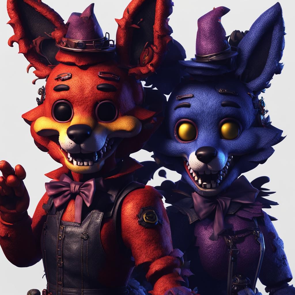 Foxy…? - AI Generated Artwork - NightCafe Creator