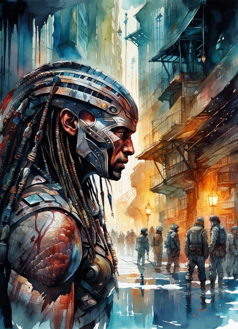 Predator - AI Generated Artwork - NightCafe Creator