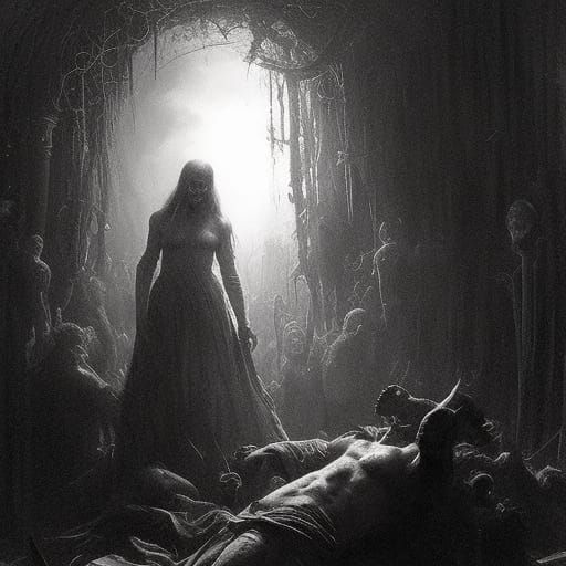 Horror - AI Generated Artwork - NightCafe Creator