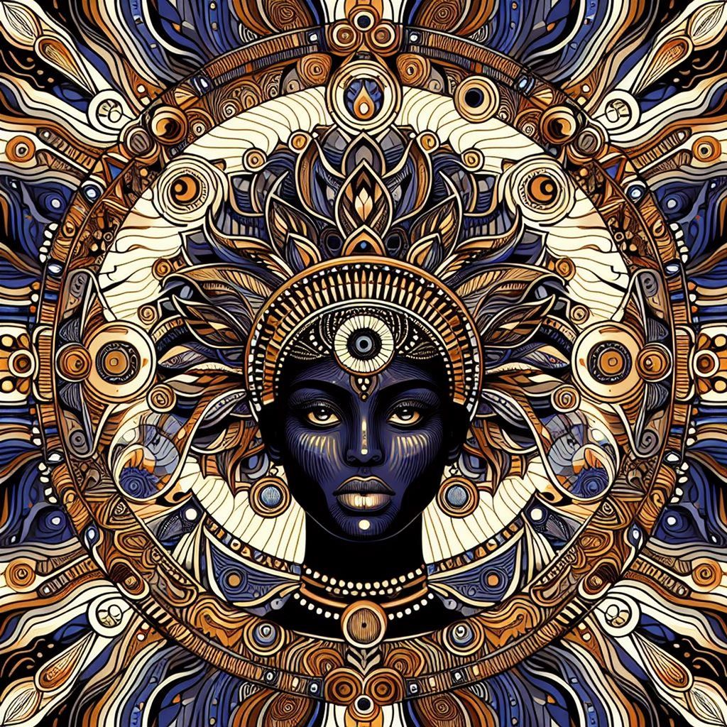 Black Woman - AI Generated Artwork - NightCafe Creator