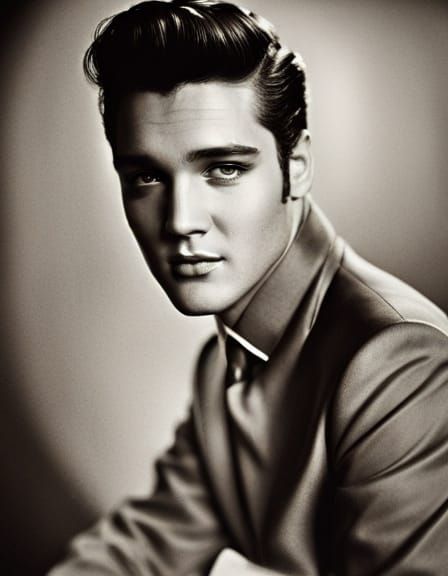 Elvis - AI Generated Artwork - NightCafe Creator