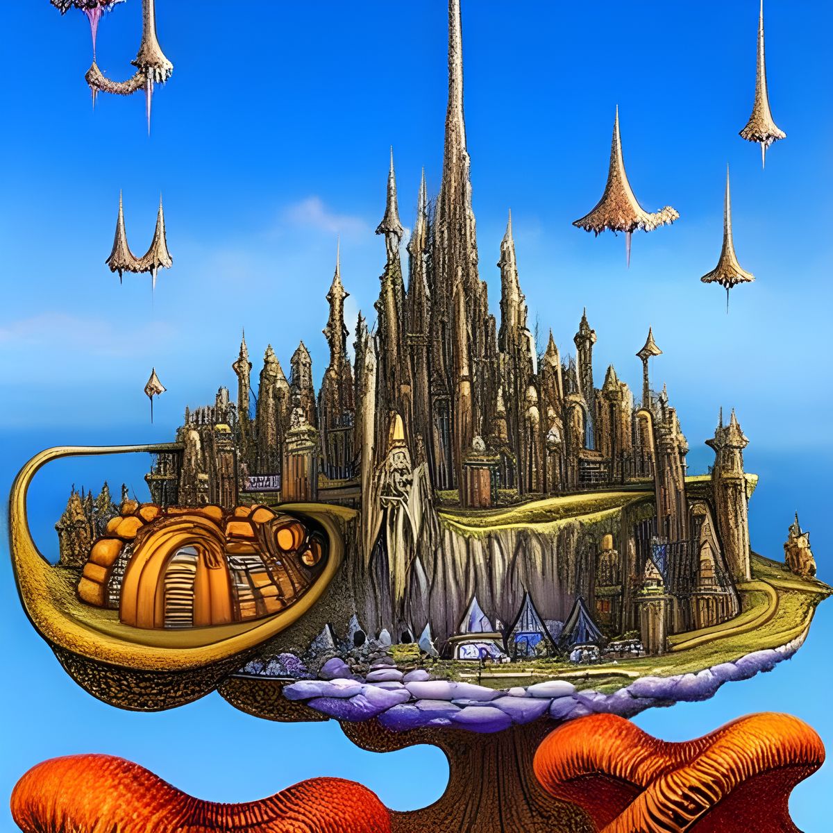 That Trippy Place - AI Generated Artwork - NightCafe Creator