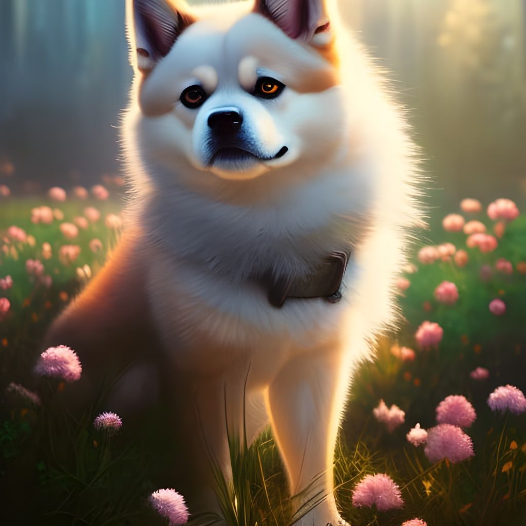 Shiba dog - AI Generated Artwork - NightCafe Creator
