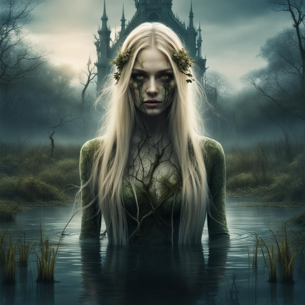 Swamp Hag - AI Generated Artwork - NightCafe Creator