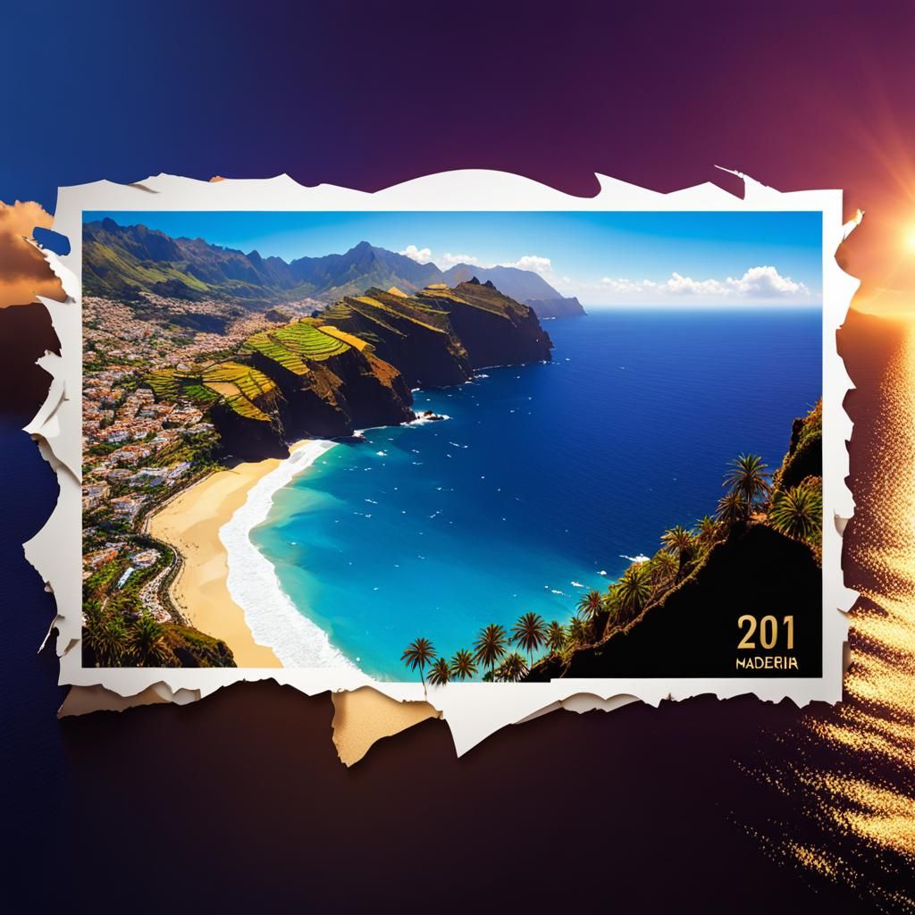 Holiday's Postcard - AI Generated Artwork - NightCafe Creator