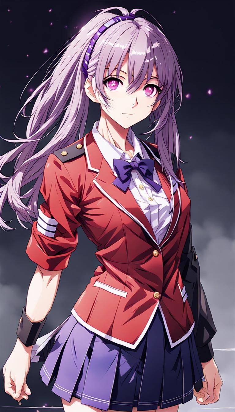 Sakura school girl - AI Generated Artwork - NightCafe Creator