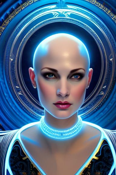 Mortal Kombat: Kronika, the Keeper of Time - AI Generated Artwork ...