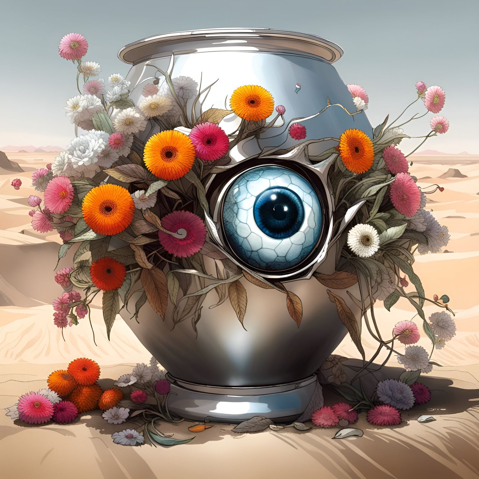 desert visions - AI Generated Artwork - NightCafe Creator
