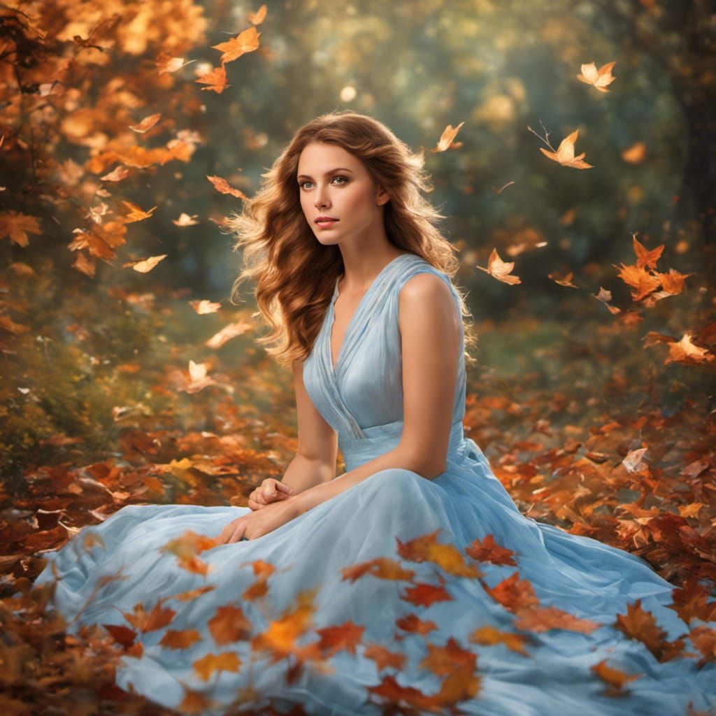 Wendy Moira Angela Darling II - AI Generated Artwork - NightCafe Creator