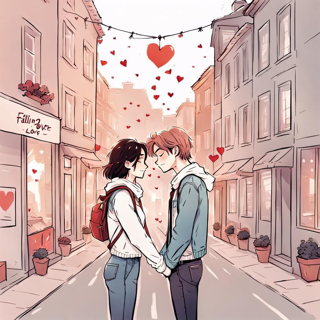 In love - AI Generated Artwork - NightCafe Creator