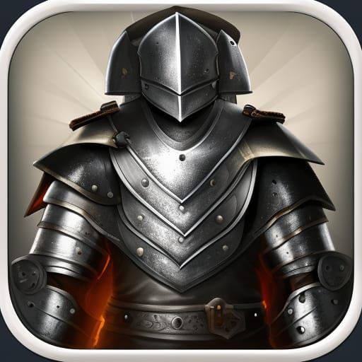 "Cognitive" Knight Icon - AI Generated Artwork - NightCafe Creator