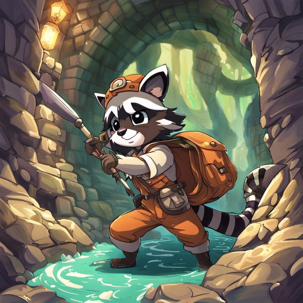Furry Adventurer - AI Generated Artwork - NightCafe Creator
