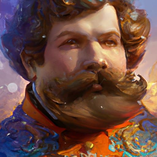 Modest Mussorgsky - AI Generated Artwork - NightCafe Creator