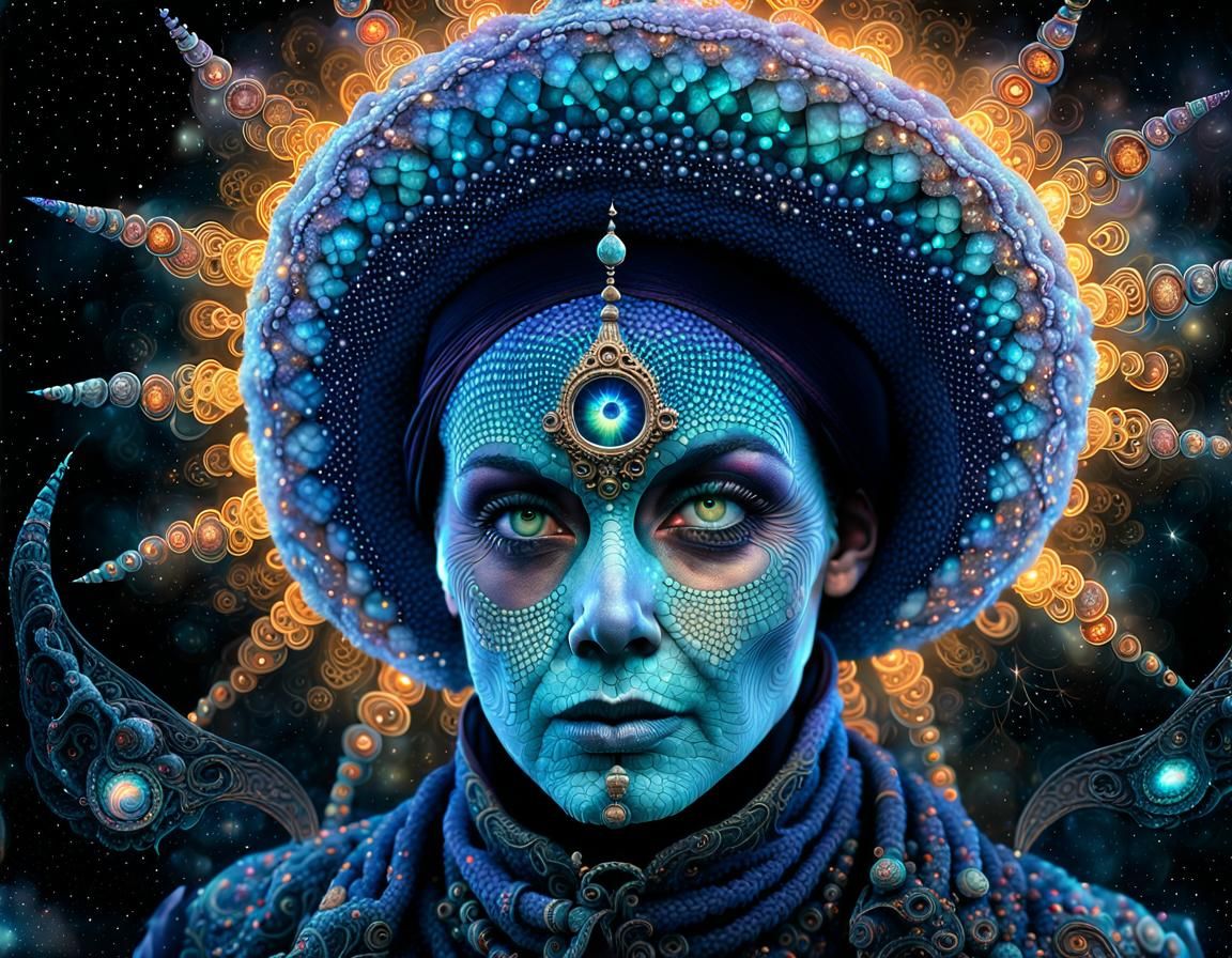 Mysterious Figure - AI Generated Artwork - NightCafe Creator