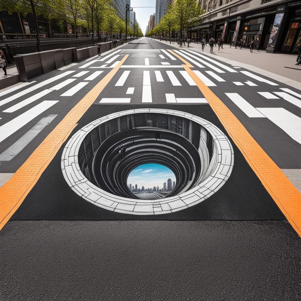 Optical Illusion - AI Generated Artwork - NightCafe Creator