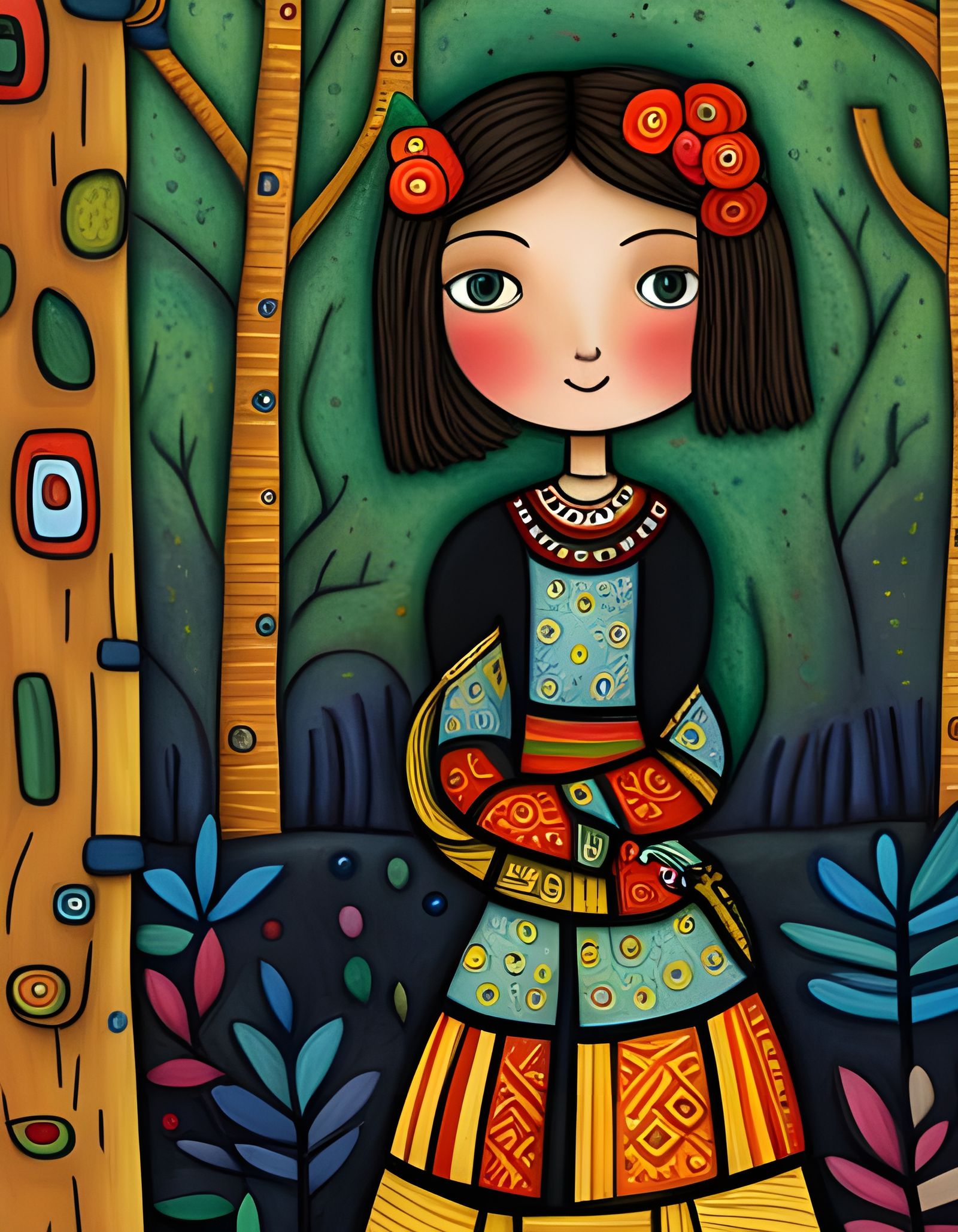 Maya Princess #80 - AI Generated Artwork - NightCafe Creator