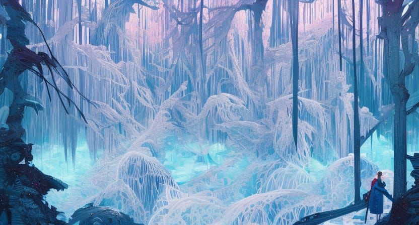 Frozen - AI Generated Artwork - NightCafe Creator