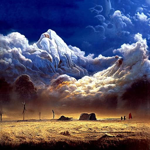 Heaven Ai Generated Artwork Nightcafe Creator