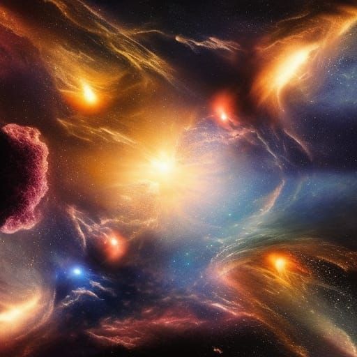 The Multiverse - AI Generated Artwork - NightCafe Creator