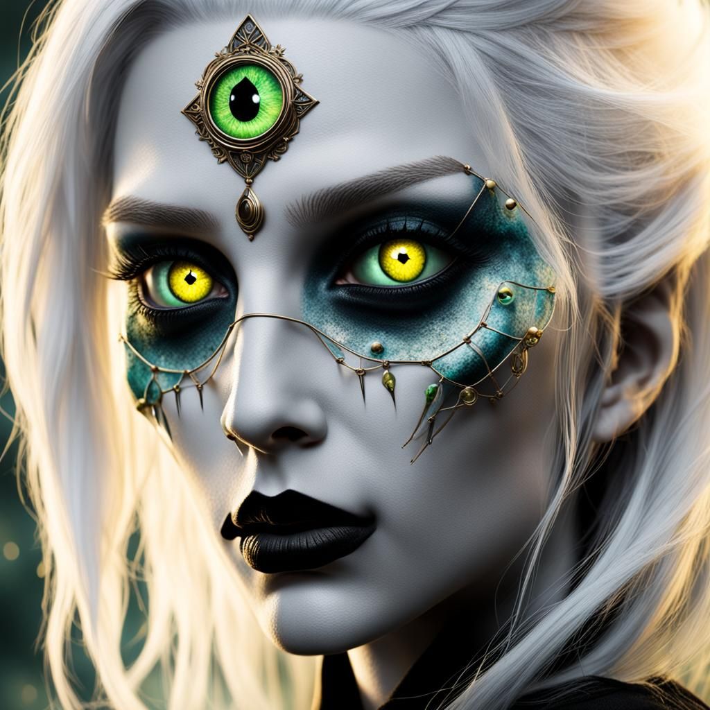 A Series 9.5: Bright Eyes, study #1 - AI Generated Artwork - NightCafe ...