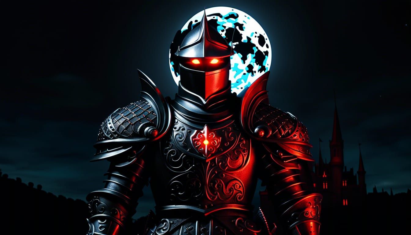 Knight - AI Generated Artwork - NightCafe Creator