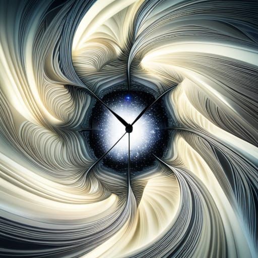 Time & Clock - AI Generated Artwork - NightCafe Creator