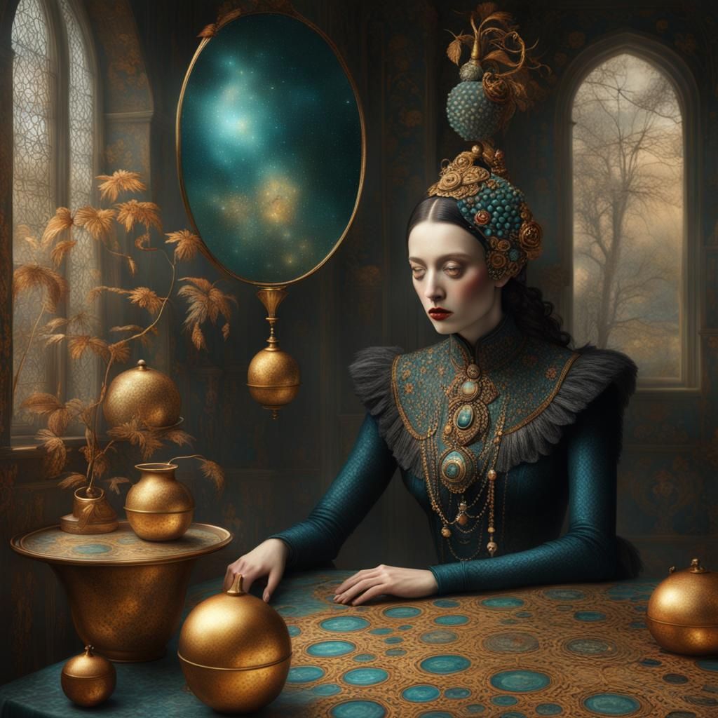 a medium perfectionist - AI Generated Artwork - NightCafe Creator