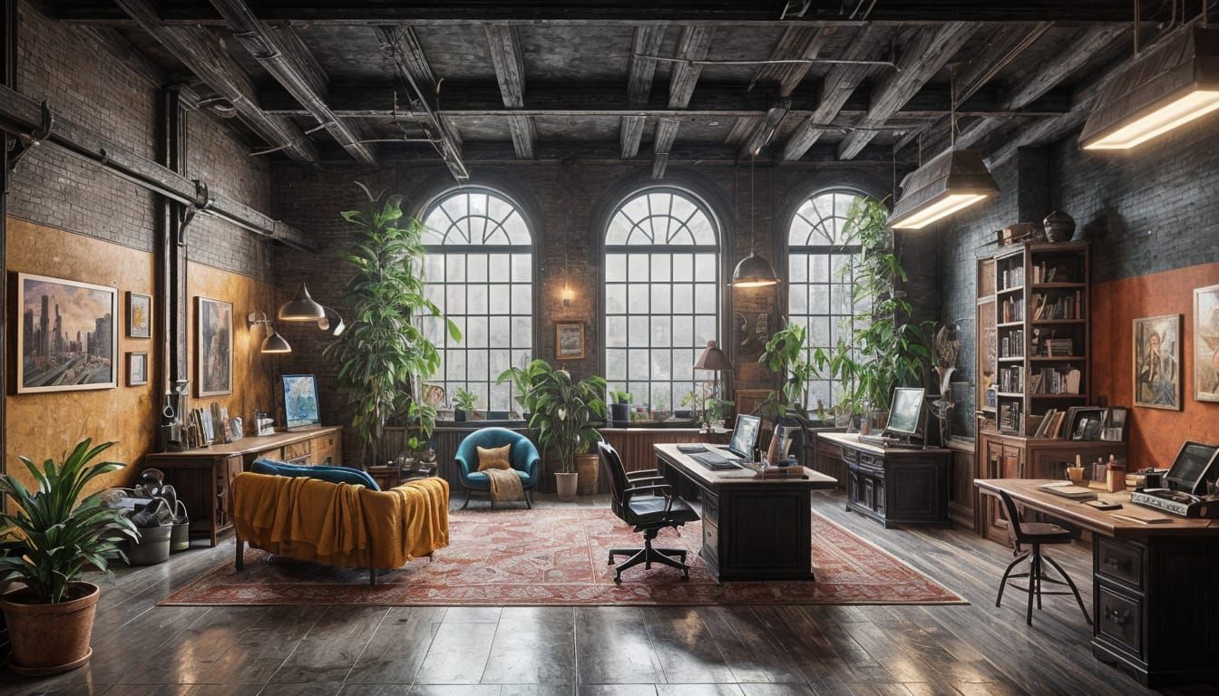 Surreal 16-Bit Adventure Landscapes in Earthy Pixe... - AI Art