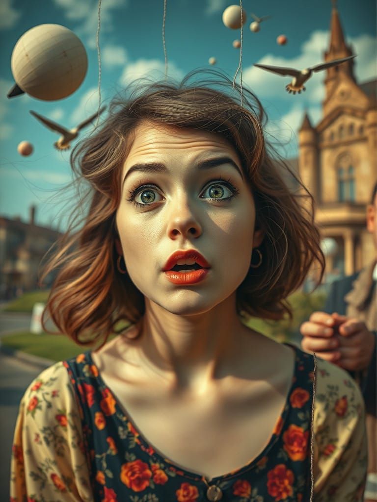 Absurdist surrealism - Surrealist Dreamscape in Photographi...