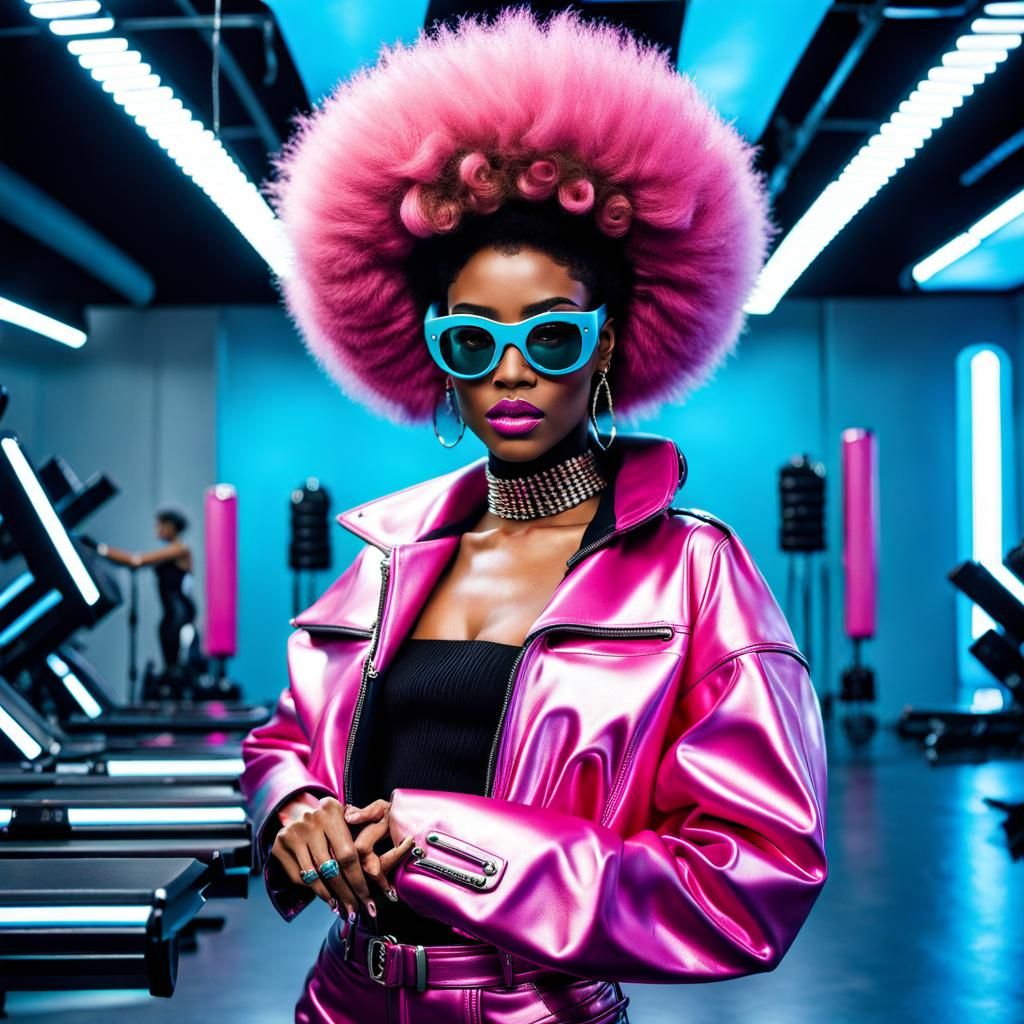 Pink - AI Generated Artwork - NightCafe Creator