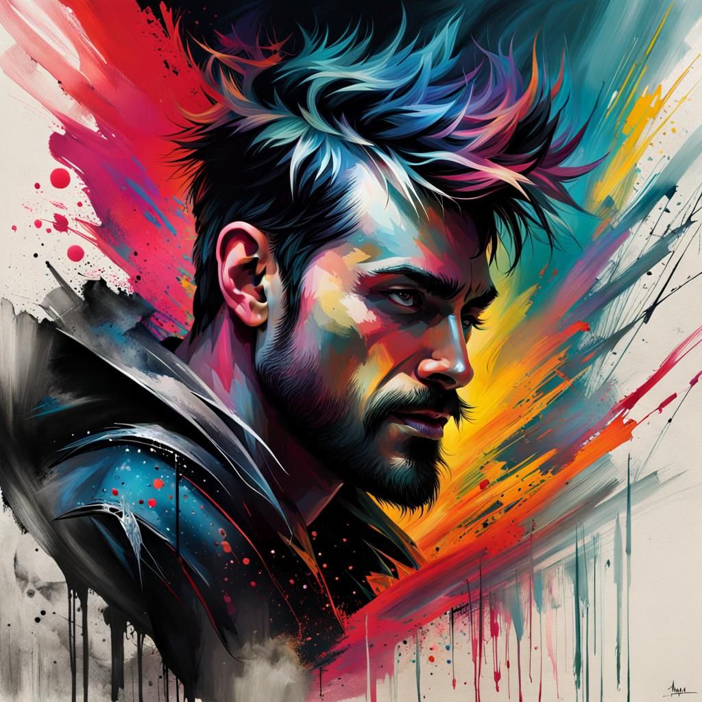 Masculinity - AI Generated Artwork - NightCafe Creator