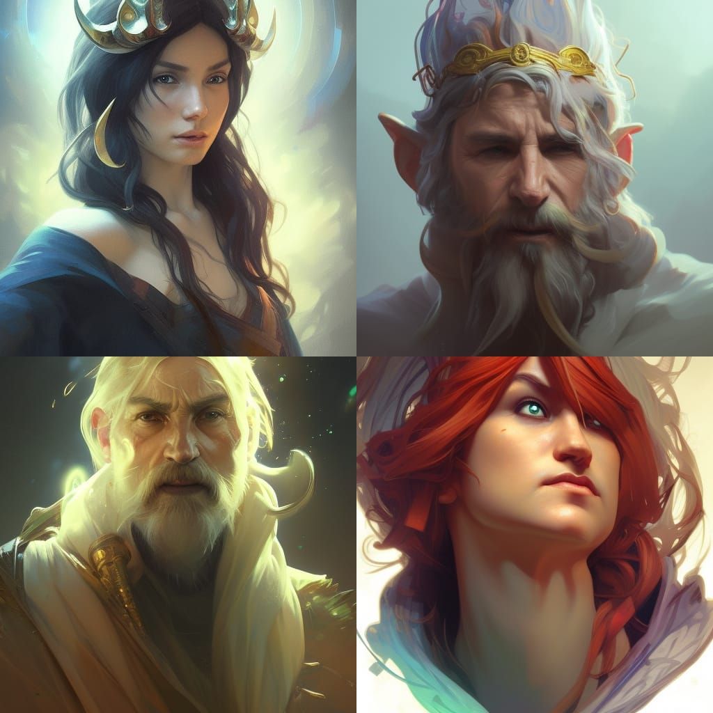 Wizard - AI Generated Artwork - NightCafe Creator