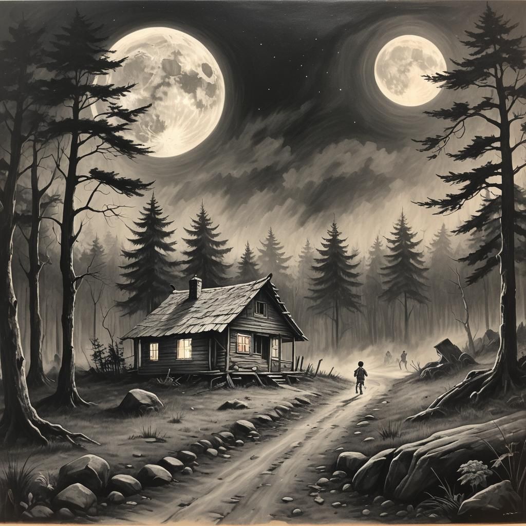 Must go home quick... - AI Generated Artwork - NightCafe Creator