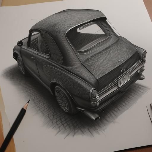 Intricate car - AI Generated Artwork - NightCafe Creator