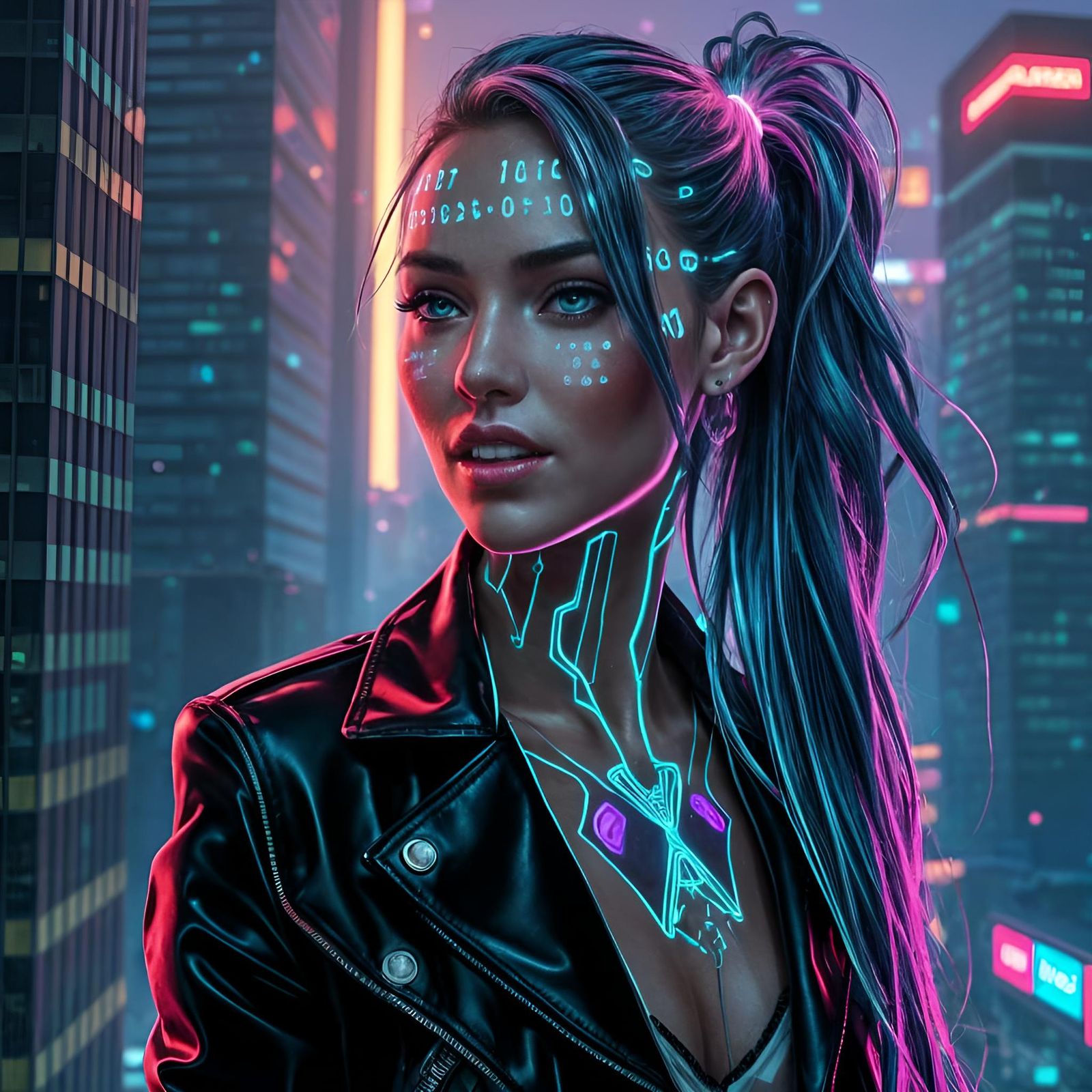 CODE•HER - AI Generated Artwork - NightCafe Creator