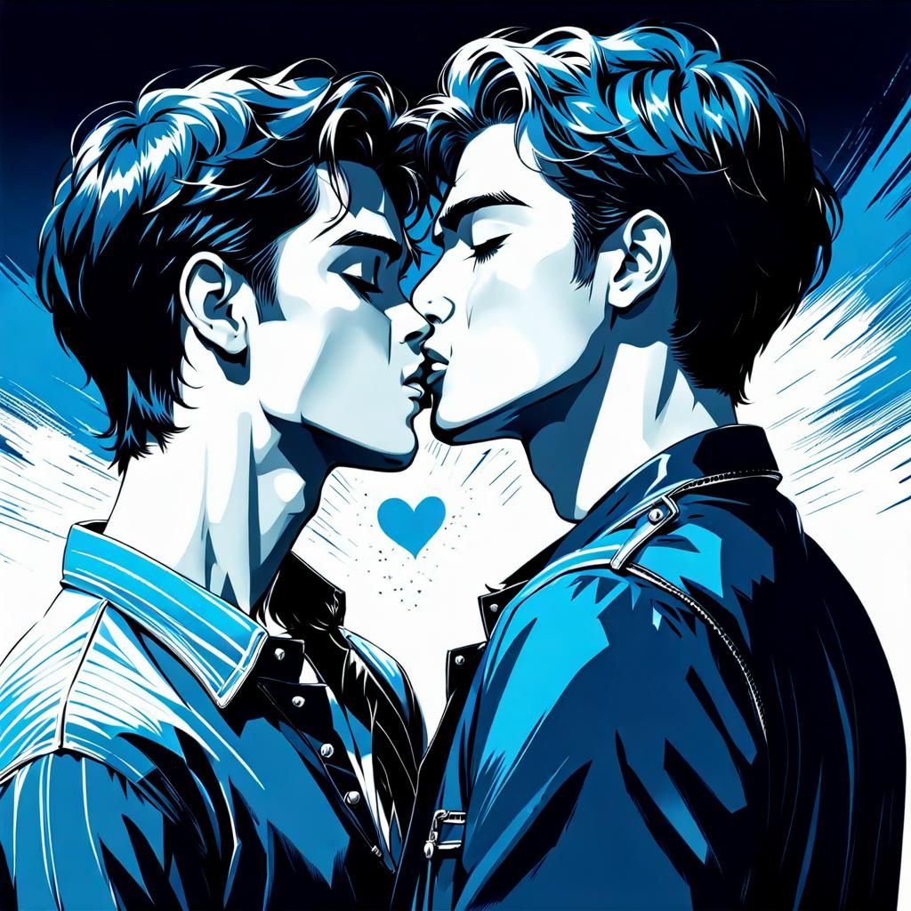 falling in love v2 - AI Generated Artwork - NightCafe Creator