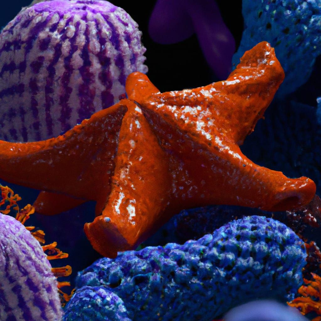 starfish - AI Generated Artwork - NightCafe Creator