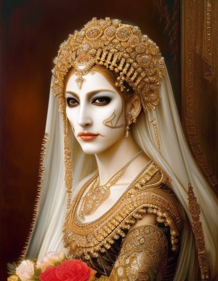 Elizabethan Renaissance meets Kabuki - AI Generated Artwork - NightCafe ...