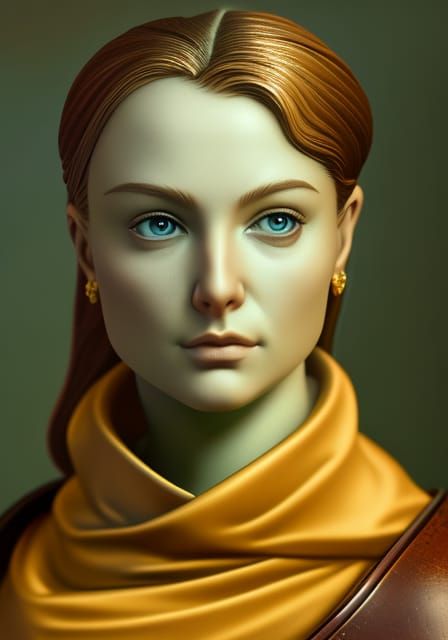 renaissance painting digital art 3ds Max 3DEXCITE 3Delight 3D shading ...