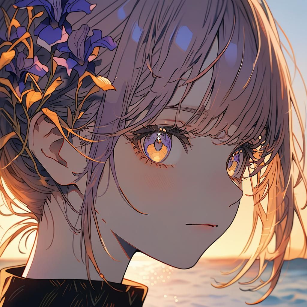 Iris - AI Generated Artwork - NightCafe Creator