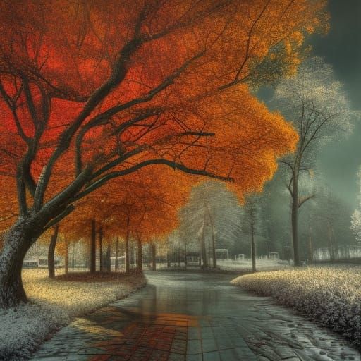 Fall / Winter - AI Generated Artwork - NightCafe Creator
