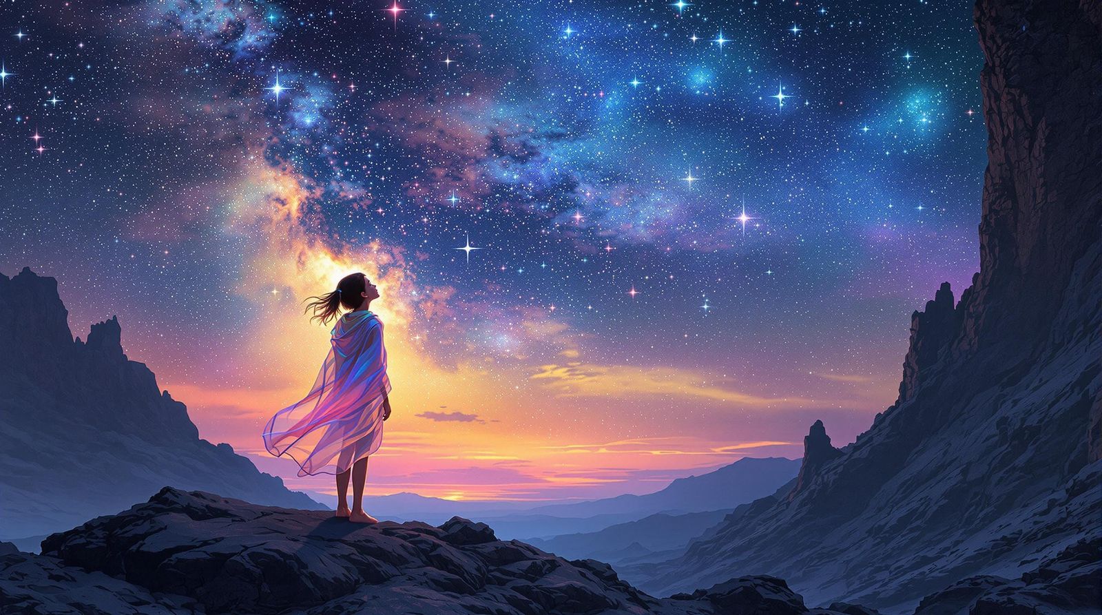 Song Lyric: The girl from Proxima Centauri