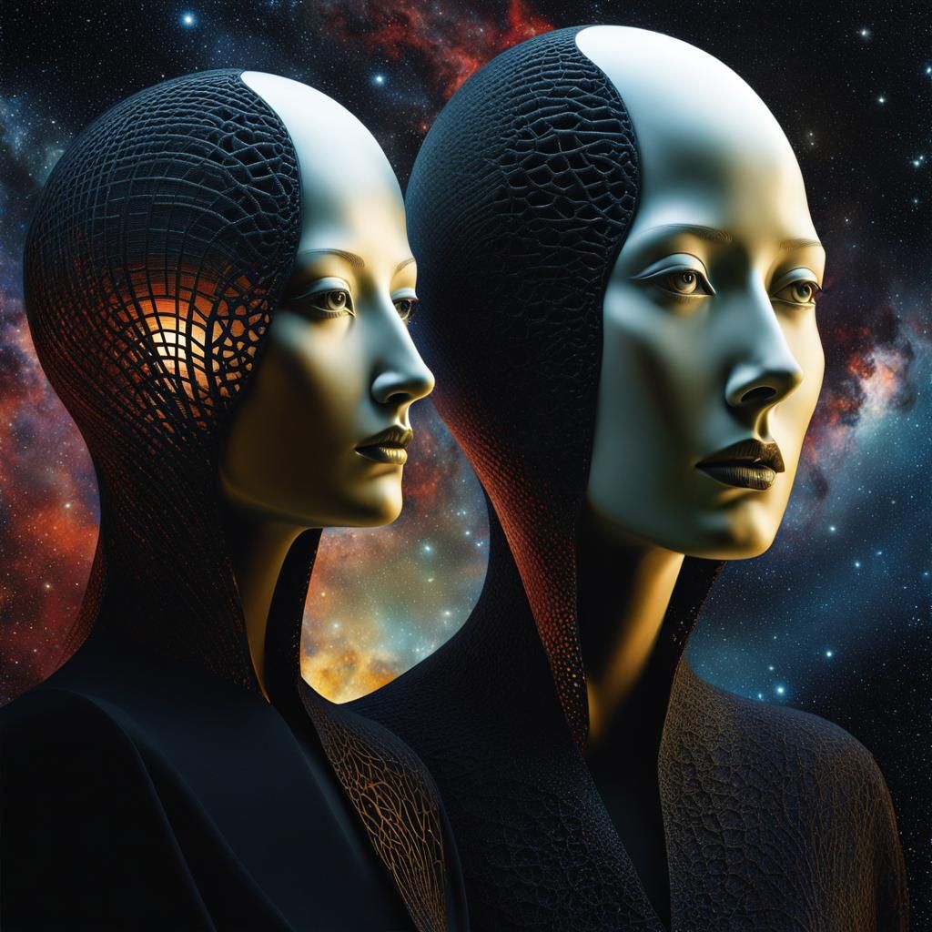 Observers - AI Generated Artwork - NightCafe Creator