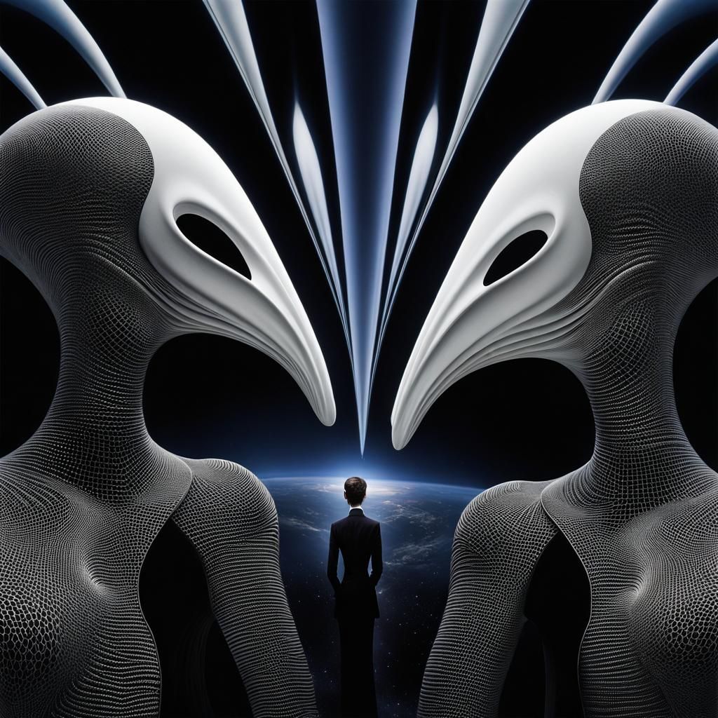 We did it! - AI Generated Artwork - NightCafe Creator